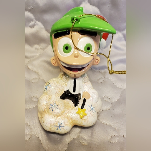 Holiday | Bb2 204 Nickelodeon The Fairly Odd Parents Cosmo Ornament ...